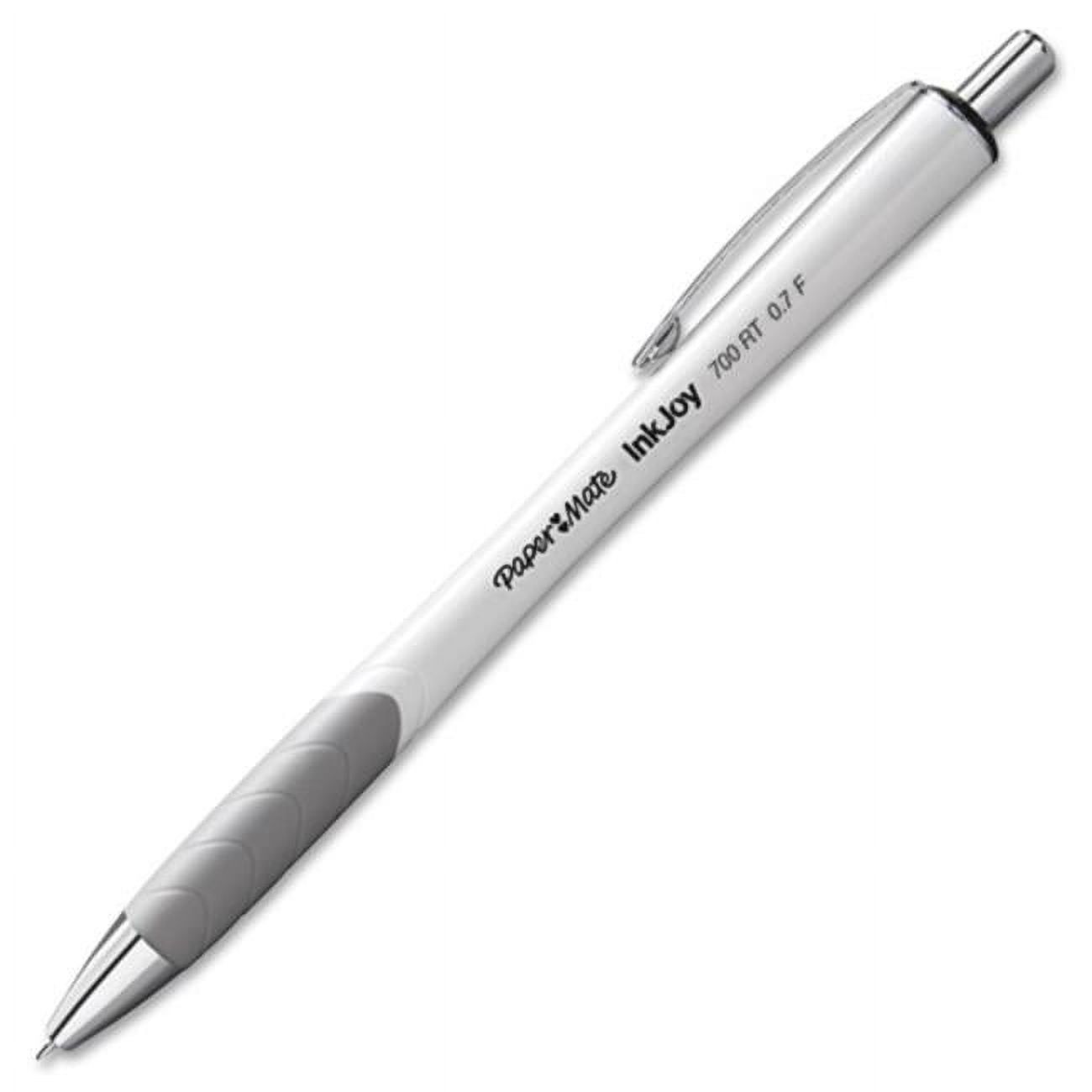 Papermate 1887957 InkJoy 700RT Ballpoint Pen, 0.7 mm, Black - Walmart.com