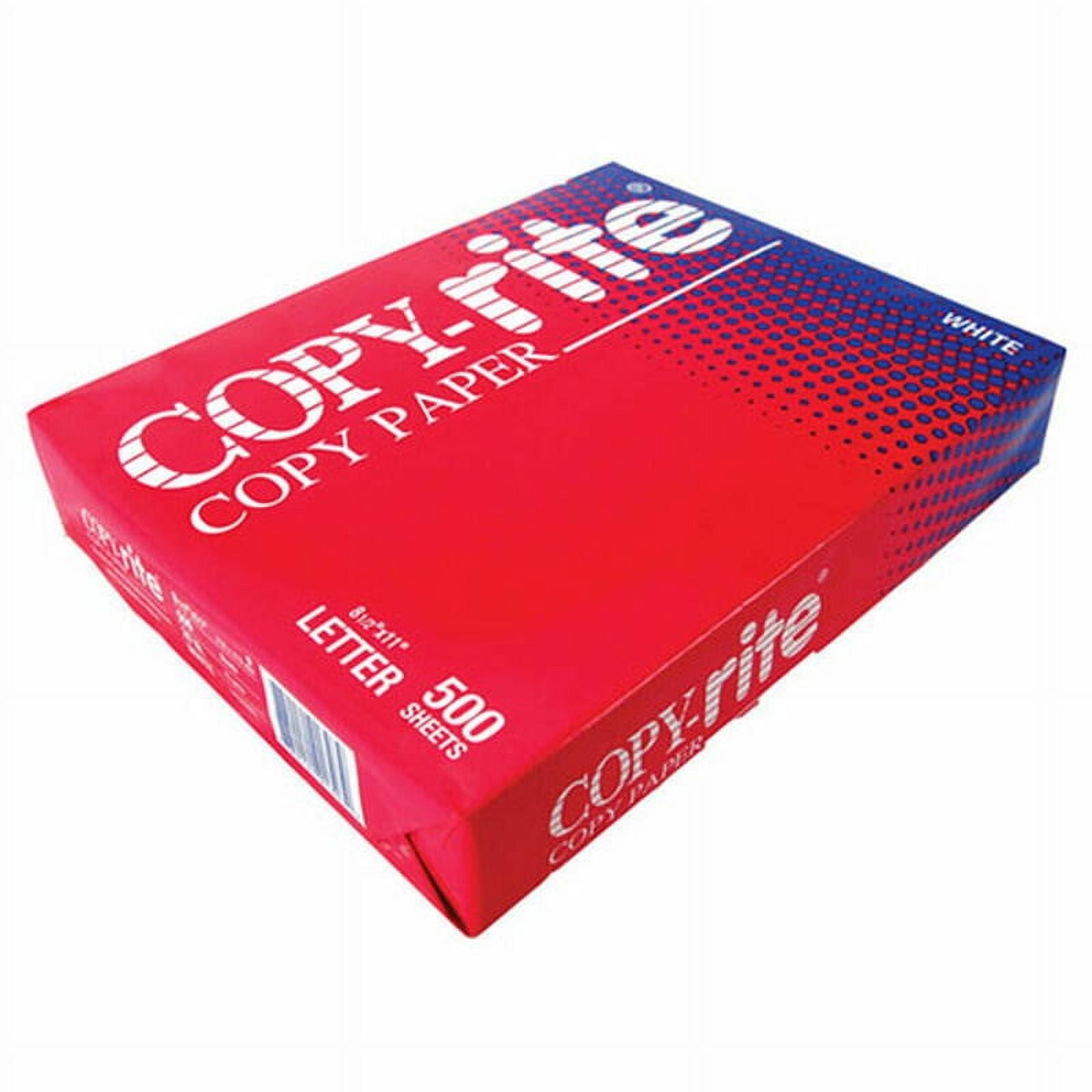 Papermate Copy Paper 500sh Bright White Paper - Walmart.com