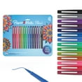 Paper Mate Flair Felt Tip Pens, #1 Teacher Choice, Medium Point (0.7mm ...