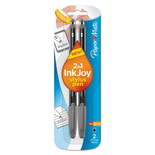 Papermate InkJoy Stylus Ink Pens 2pk Black - Walmart.com