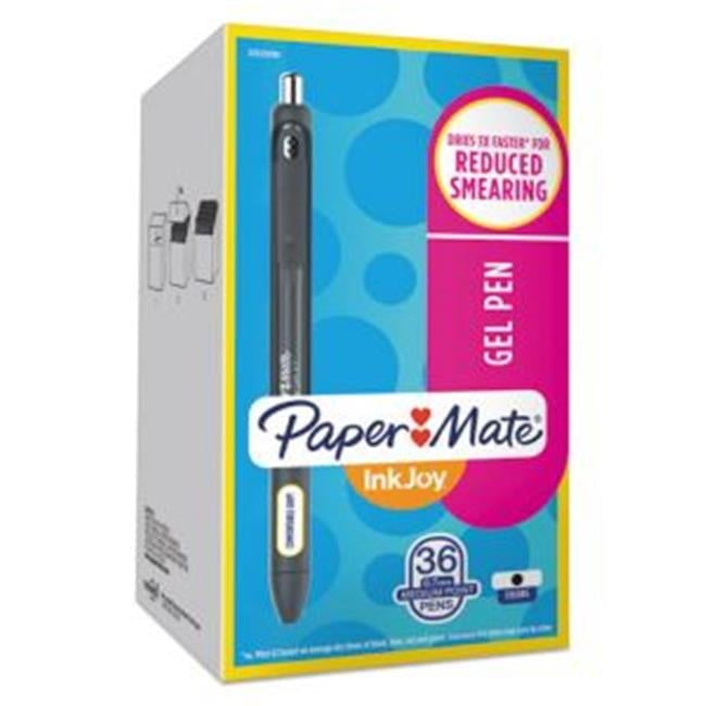 Papermate PAP Inkjoy Medium Black Gel Pen - 36 Count - Walmart.com
