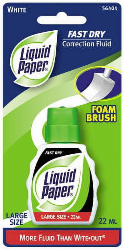 Papermate White Liquid Paper Fast Drying, Each - Walmart.com