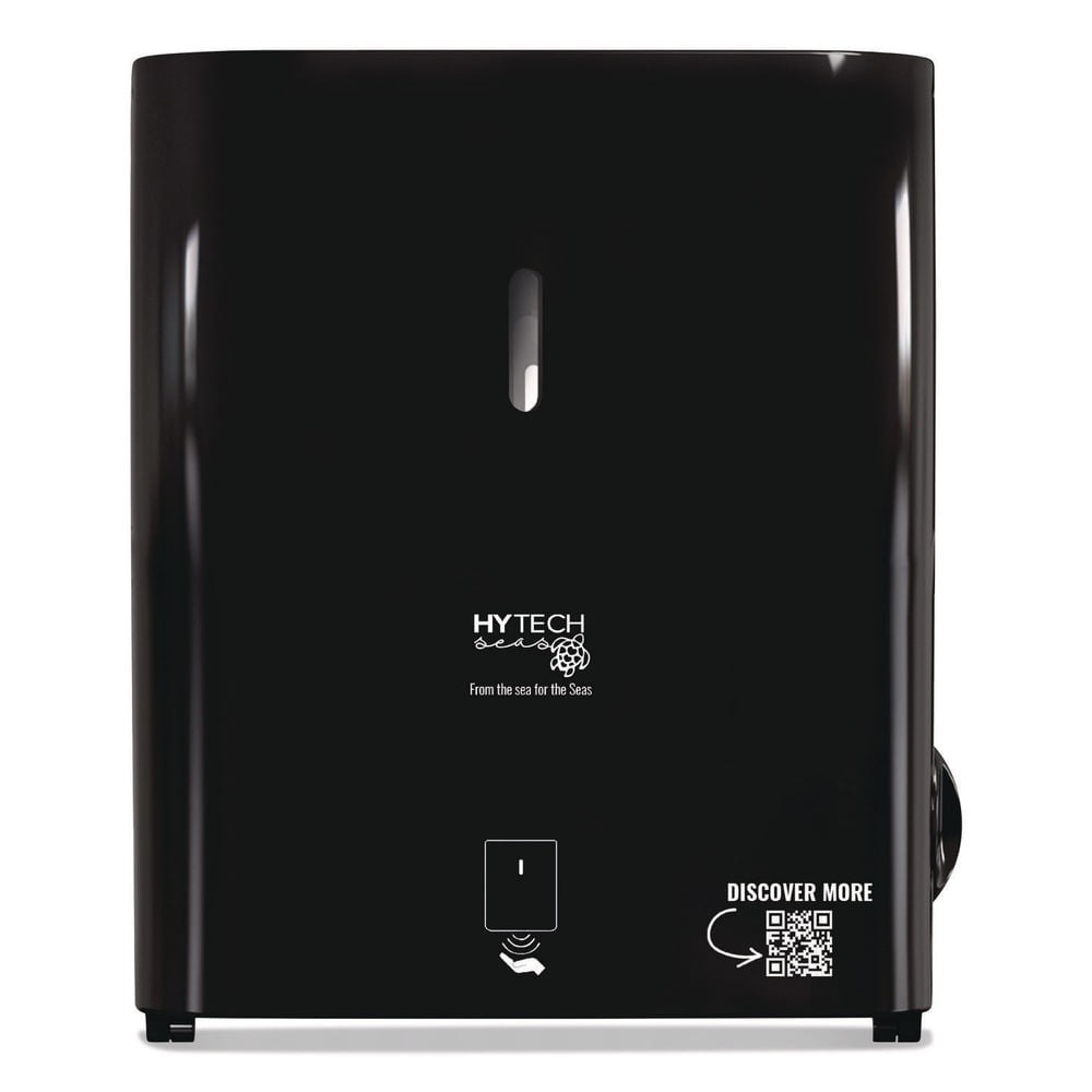 Papernet 419483 11.8 x 9.8 x 14.2 Hy Tech Automatic Towel Dispenser - Black (1/Carton) - Walmart.com