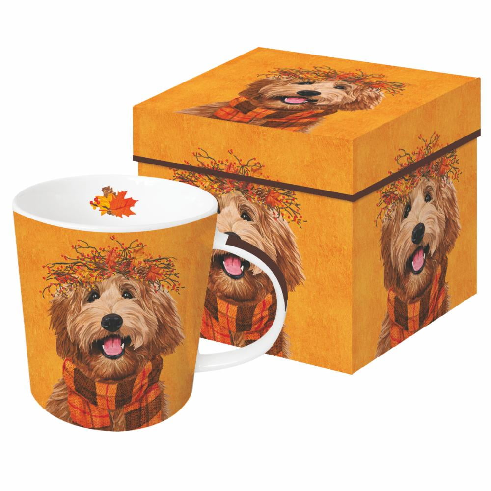 Paperproducts Design - 13.5 oz. Mug - Dudley the Goldendoodle - Walmart.com