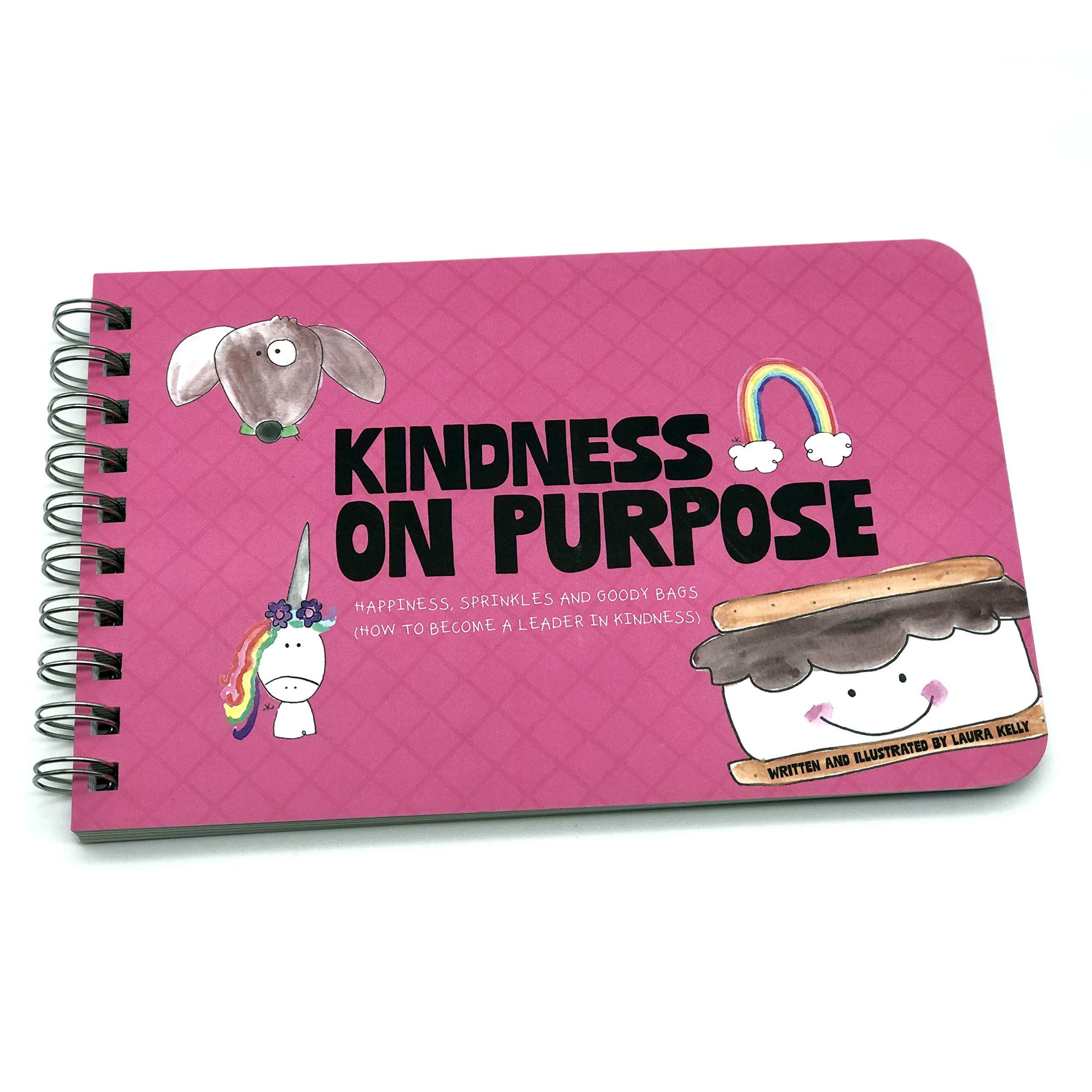 Papersalt Laura Kelly Kindness on Purpose Book - Walmart.com