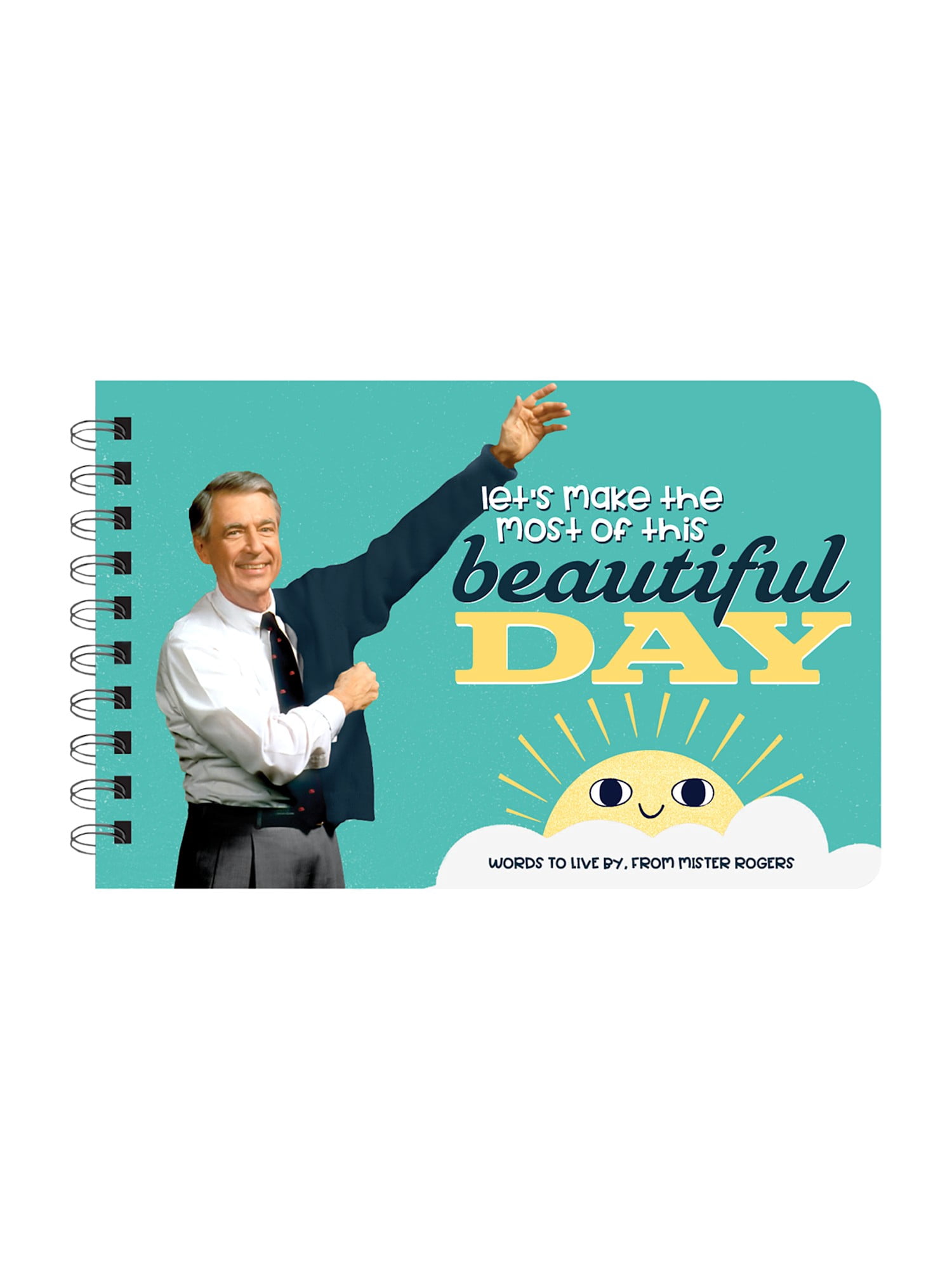 Papersalt Mister Rogers Beautiful Day Book - Fred Rogers Quotes ...