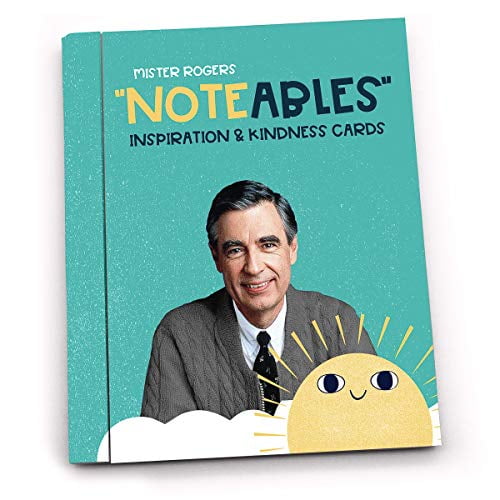 Papersalt Mister Rogers Jumbo Lunch Notes - 20 Tear Out Cards With ...