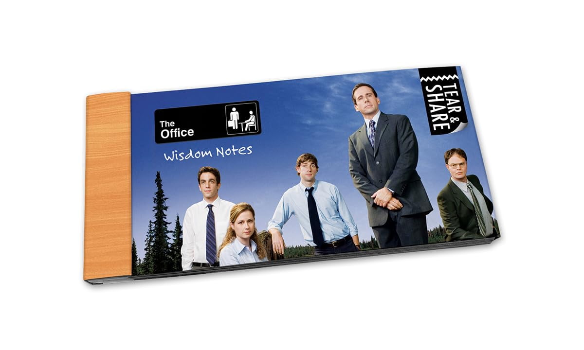 Papersalt The Office Merchandise, Dunder Mifflin Wisdom Notes with ...