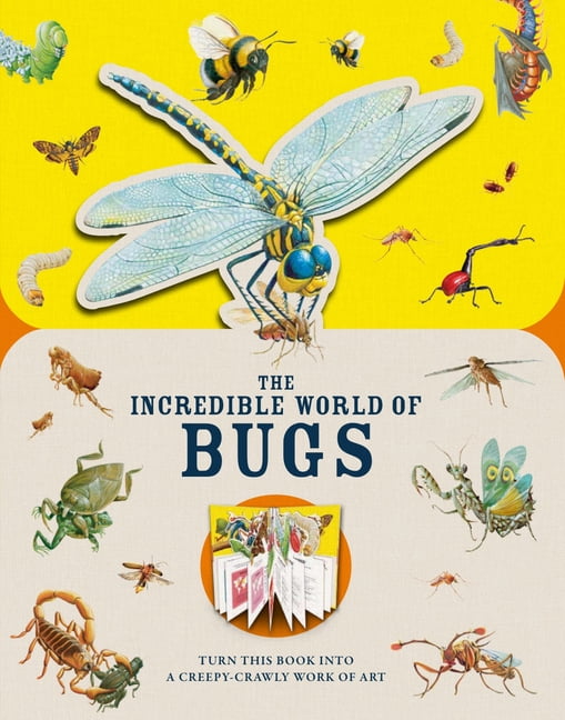 Paperscapes: Paperscapes: The Incredible World of Bugs: Turn This Book ...