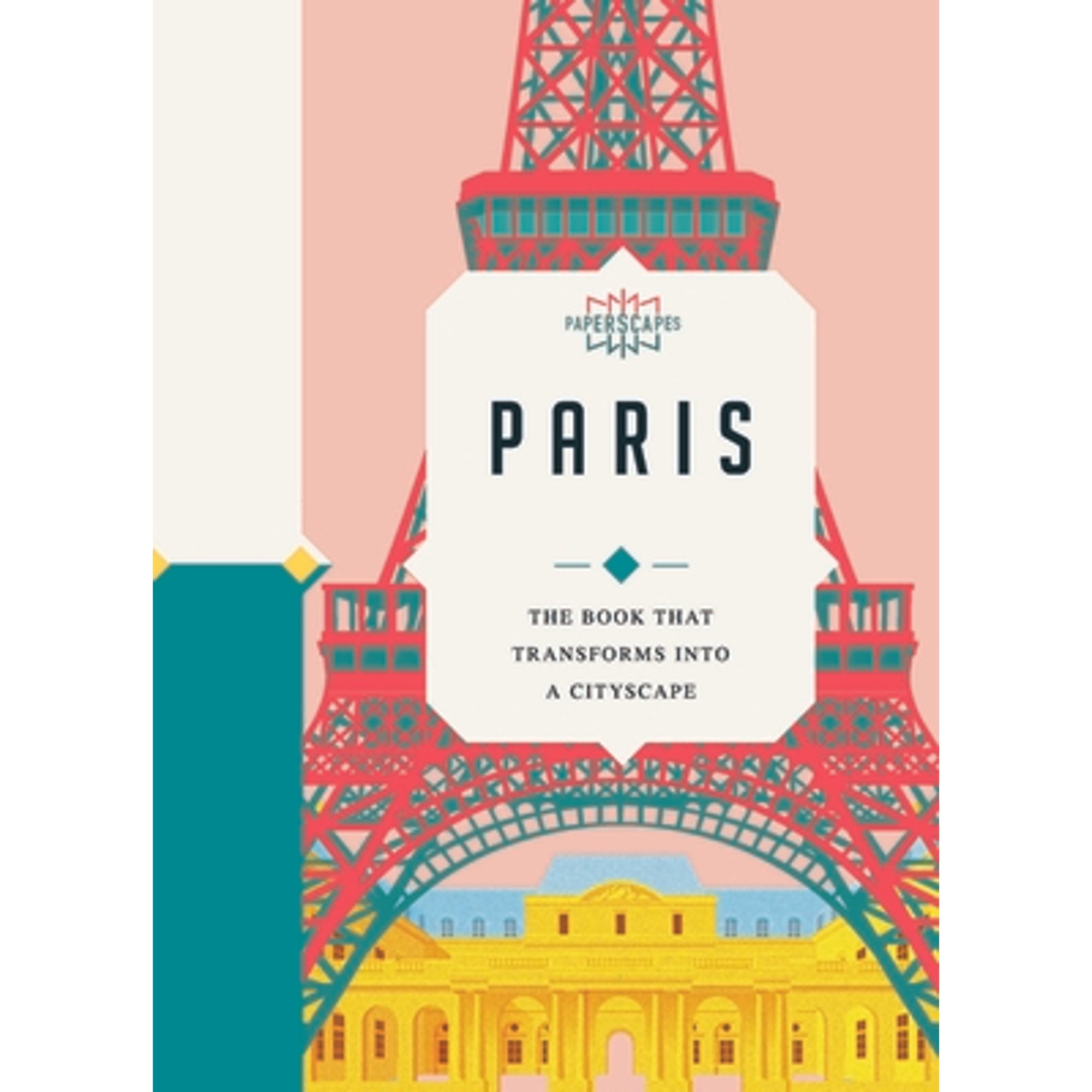 Pre-Owned Paperscapes: Paris: The Book That Transforms Into a Cityscape ...