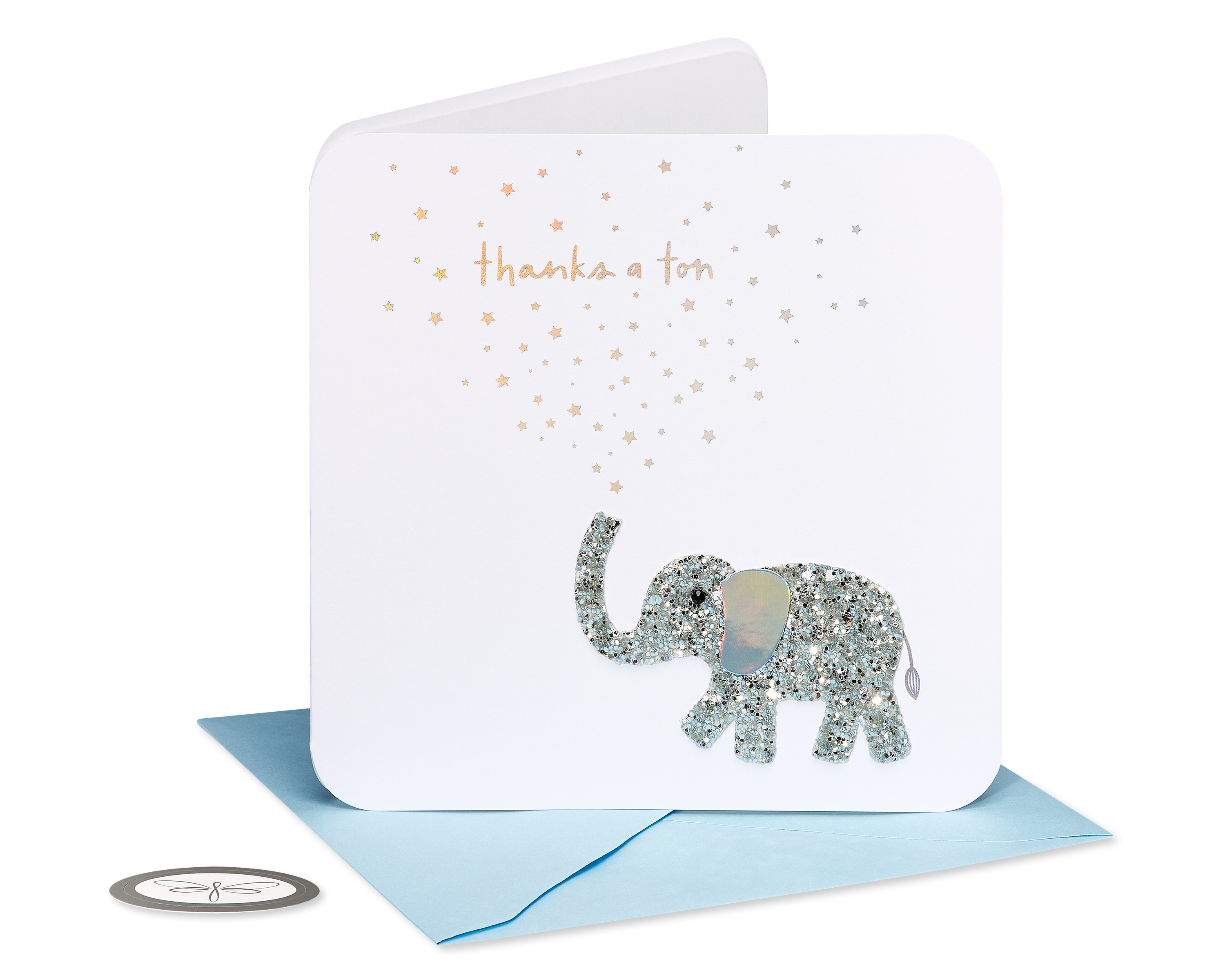 Avanti Press Chipmunk Ballerina Duo Funny / Humorous Thank You Card ...