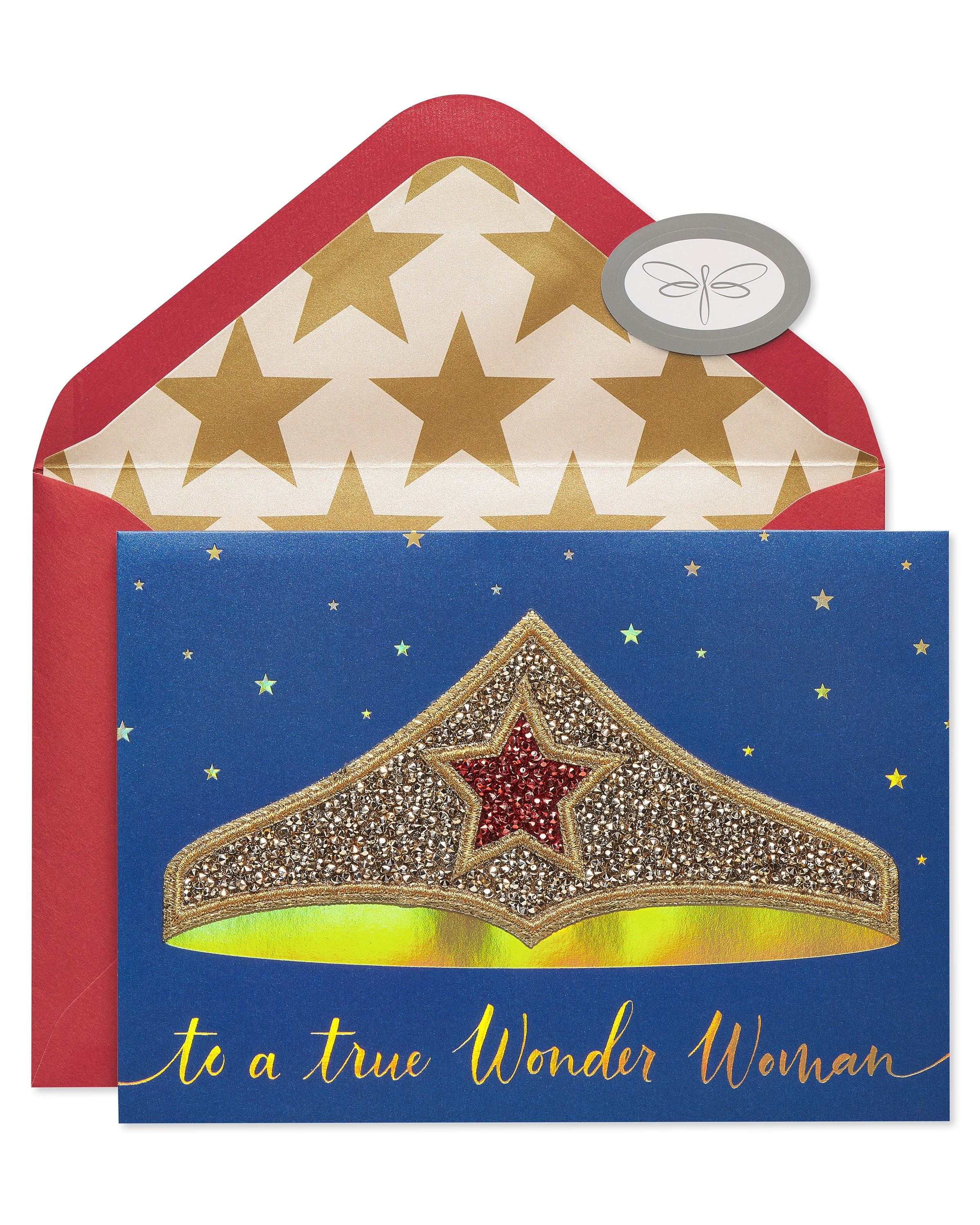 Papersong Premium Wonder Woman Greeting Card for All Occasions (True ...