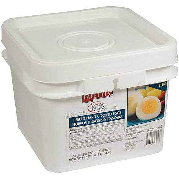 Pre Cooked Eggs