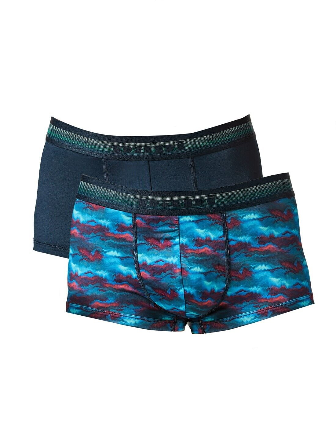 Papi 2-Pack Brazilian Trunk Underwear - UMPA107 (Skydiver/Pageant Blue, XL) - Walmart.com