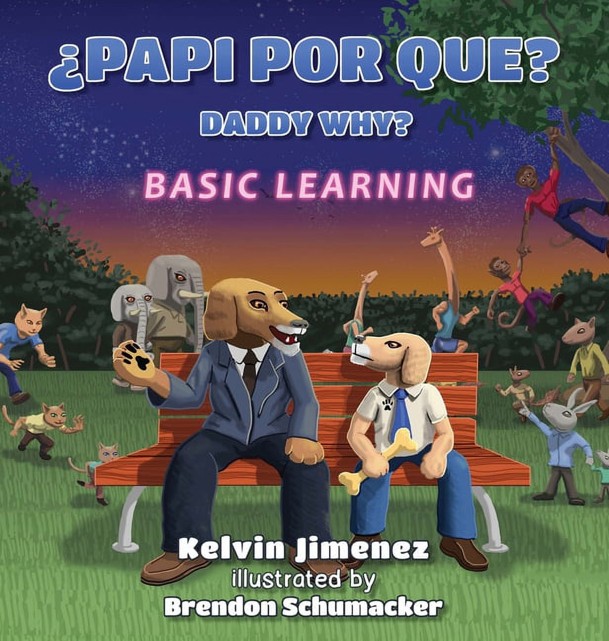 Papi Por Que: Papi Por Que - Basic Learning (Hardcover) - Walmart.com