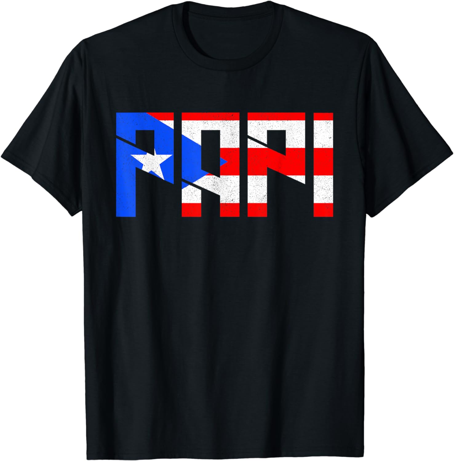 Papi Puerto Rico Flag Patriotic Pride Puerto Rican T-Shirt - Walmart.com