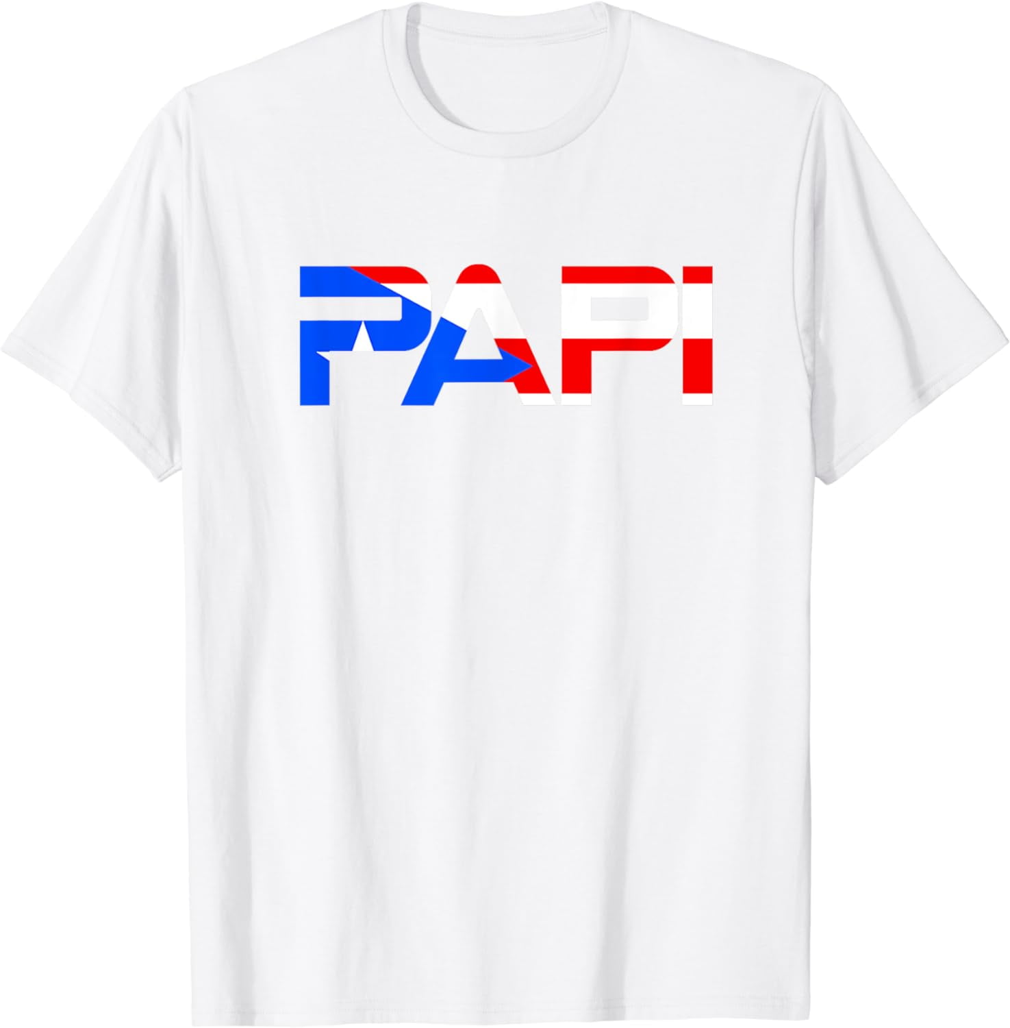 Papi Puerto Rico Flag T-Shirt - Walmart.com