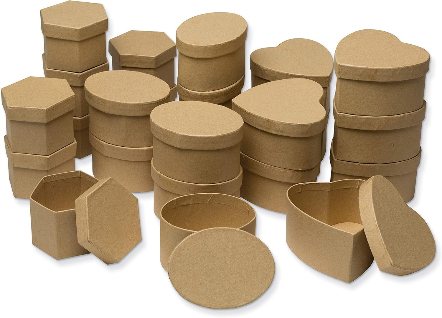 Papier Mache Boxes Classpack - Walmart.com