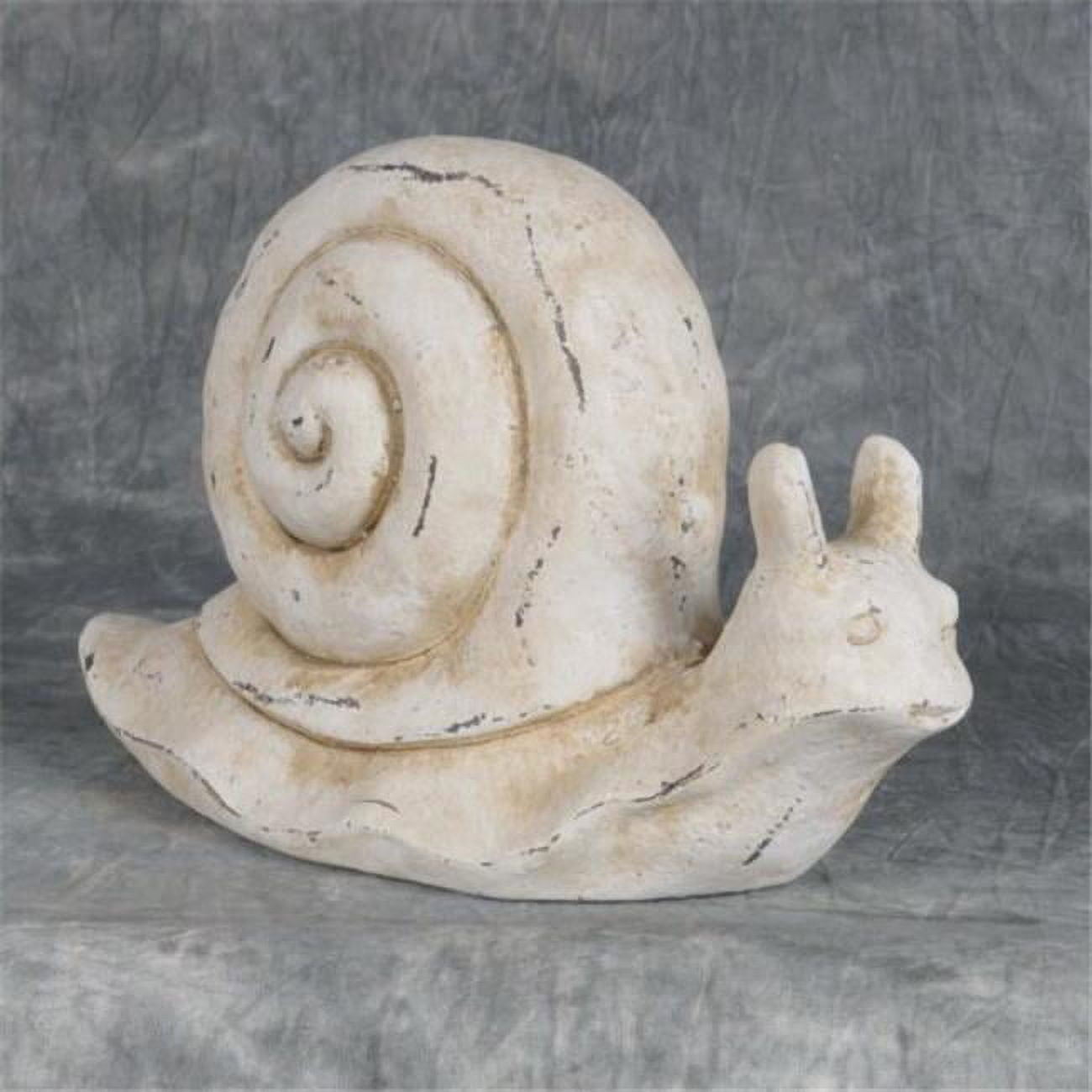 Papier Mache Snail Figurine - Walmart.com