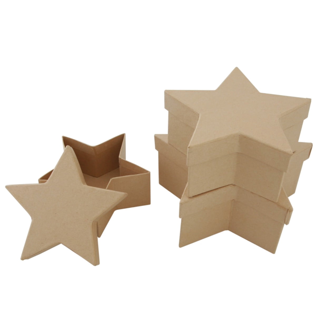 Papier Mache Star Box, 3/Pkg., Medium - Walmart.com