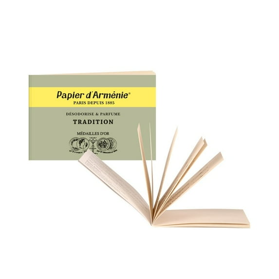 Papier D'Armenie, The Tradition Booklet, 36 strips, Air Deodorizer ...