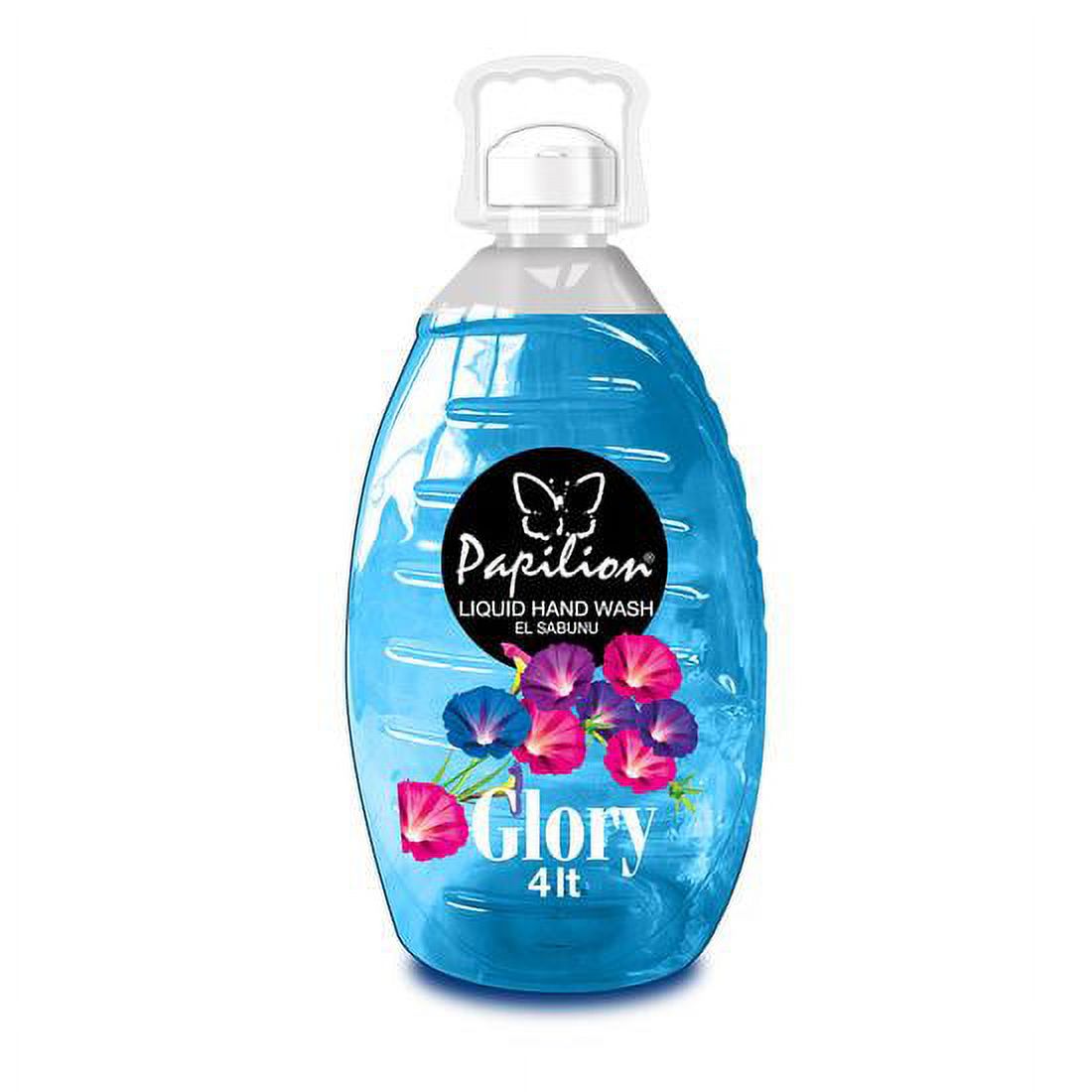 Papilion® Liquid Hand Wash Refill Bottle, Glory, 135.2 FL OZ - Walmart.com