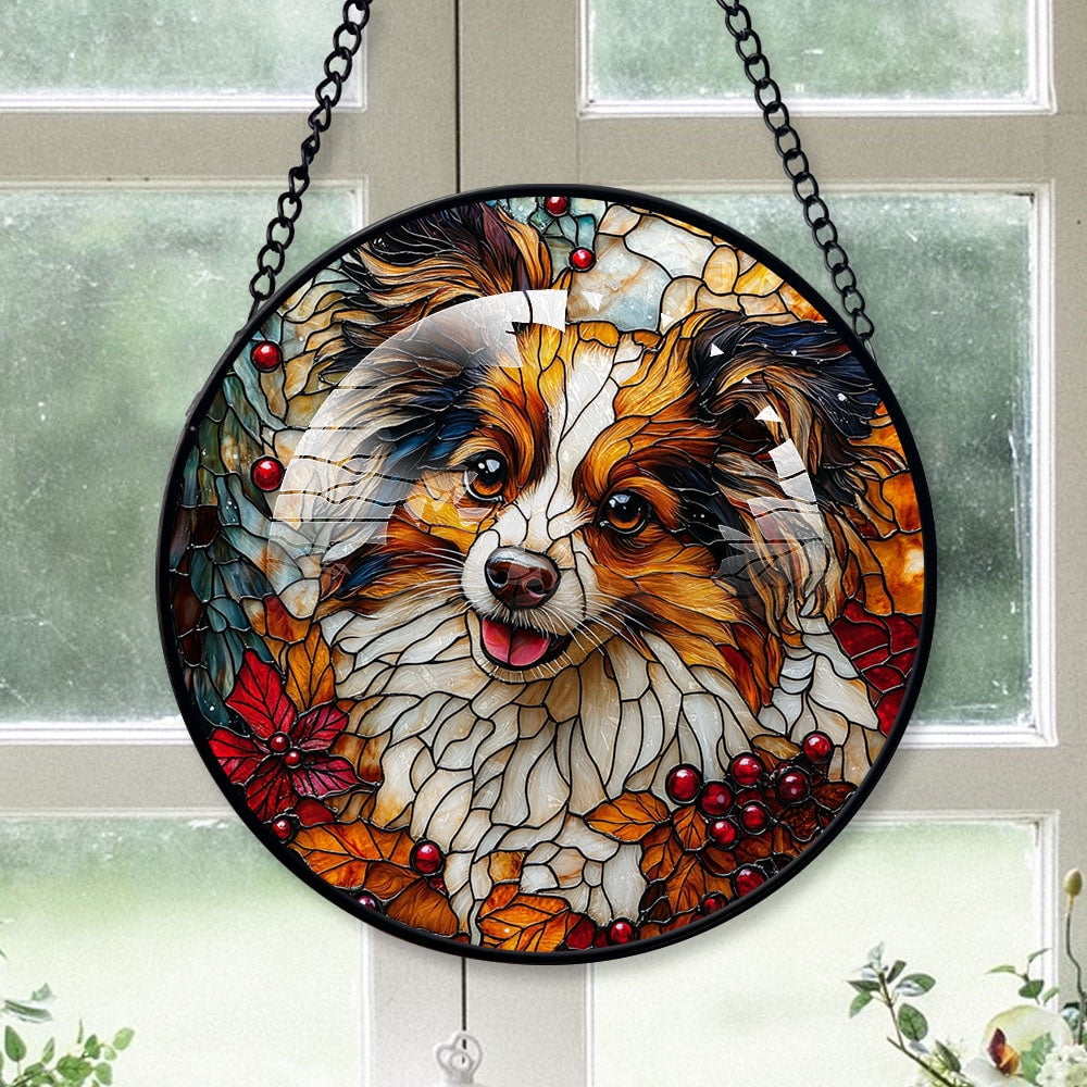 Papillon Christmas Tree Decor 2025, Papillon Dog Gifts, Christmas Tree ...