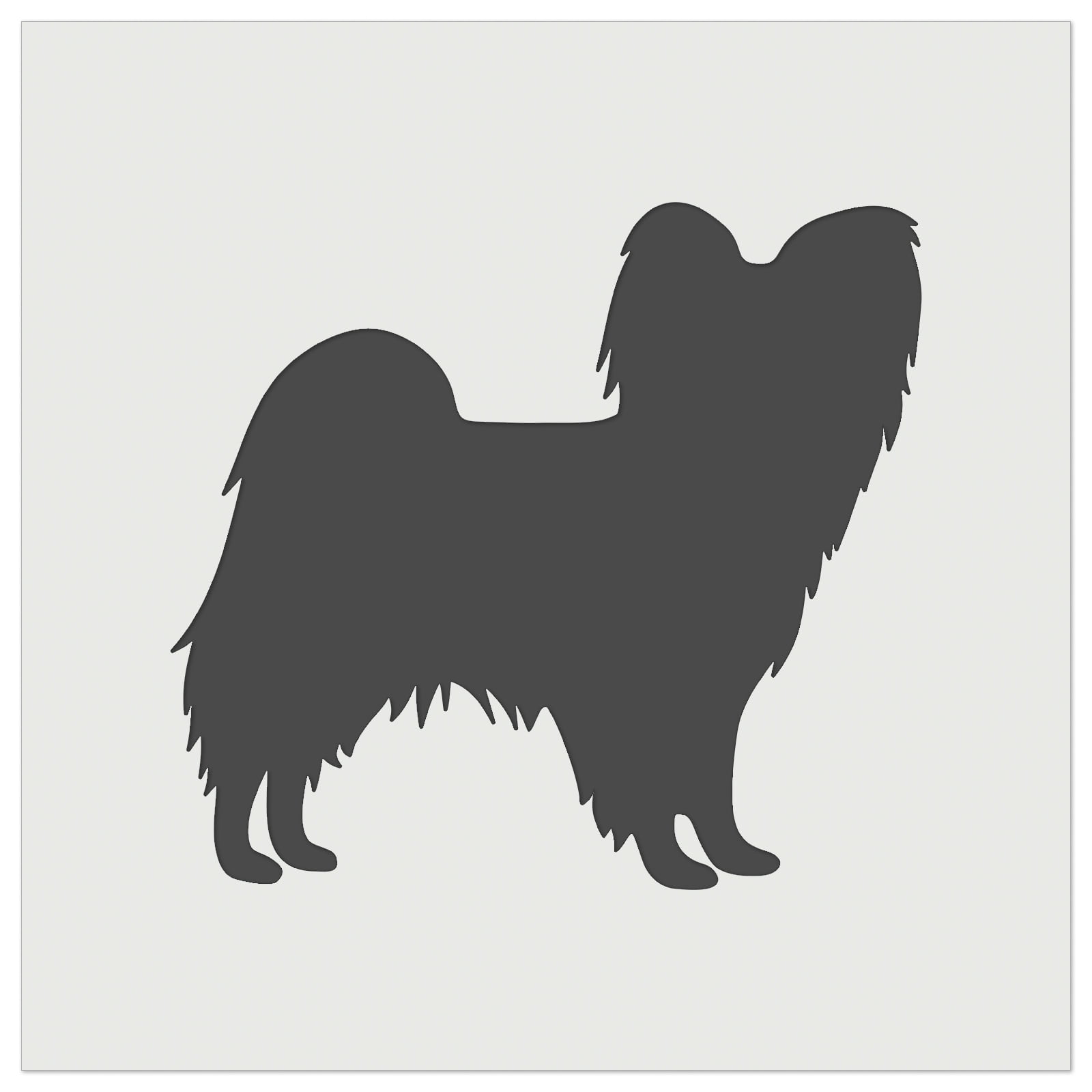 Papillon Continental Toy Spaniel Dog Solid DIY Cookie Wall Craft ...