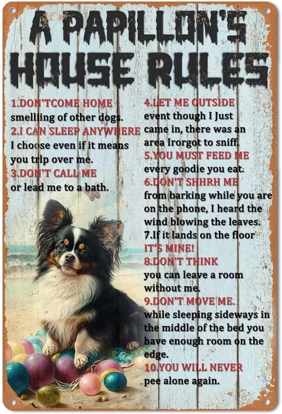 Papillon Diamond Art Painting Kits for Adults 5D A Papillon's House ...