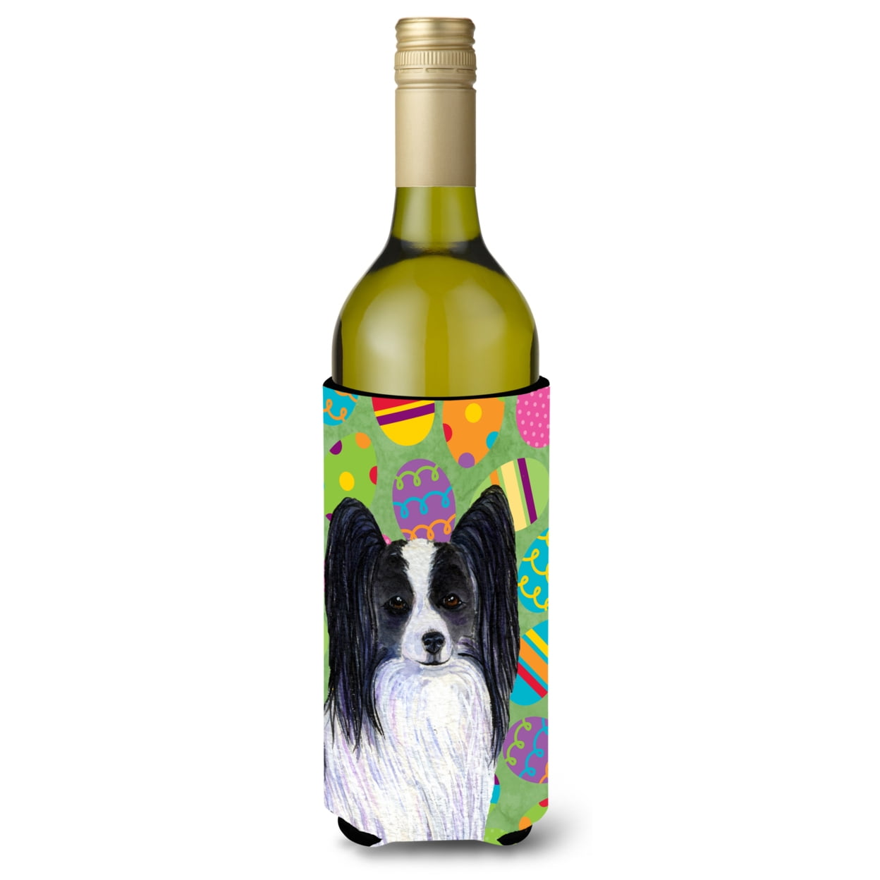 Papillon Easter Eggtravaganza Wine Bottle Hugger - Walmart.com