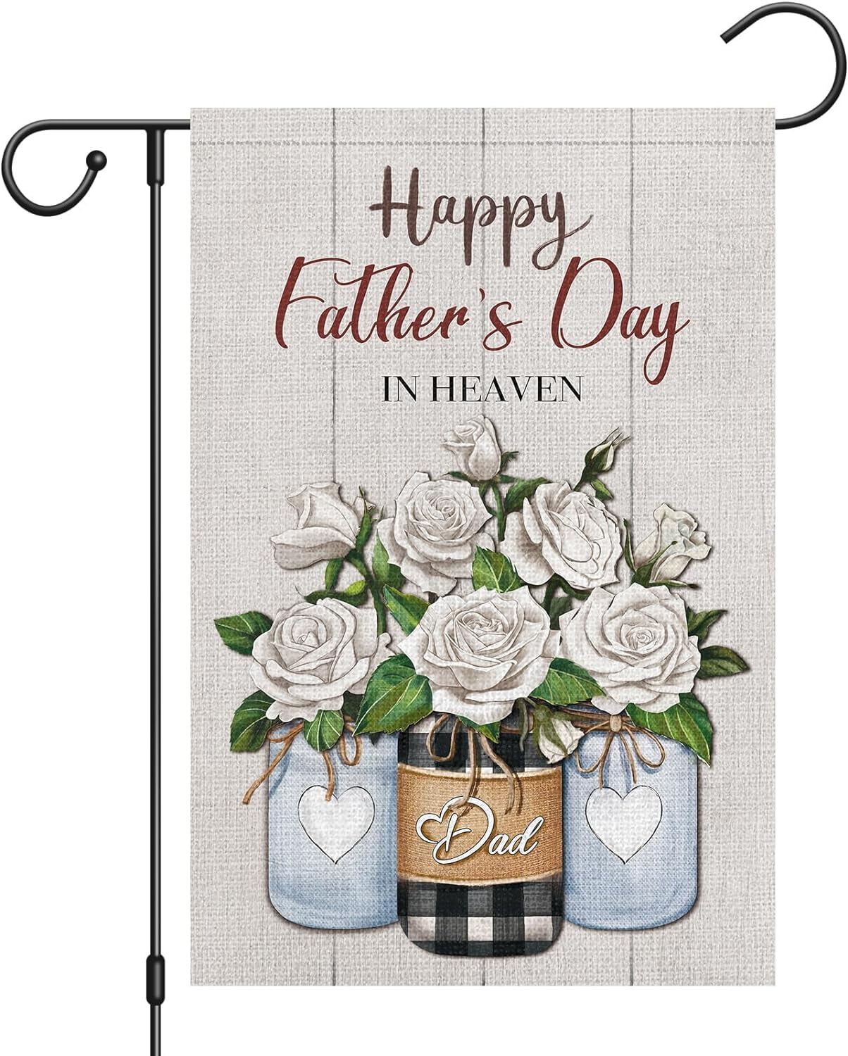 Papillon Funny Flags Dog Garden FlagsDouble Sided, Happy 4th of July ...