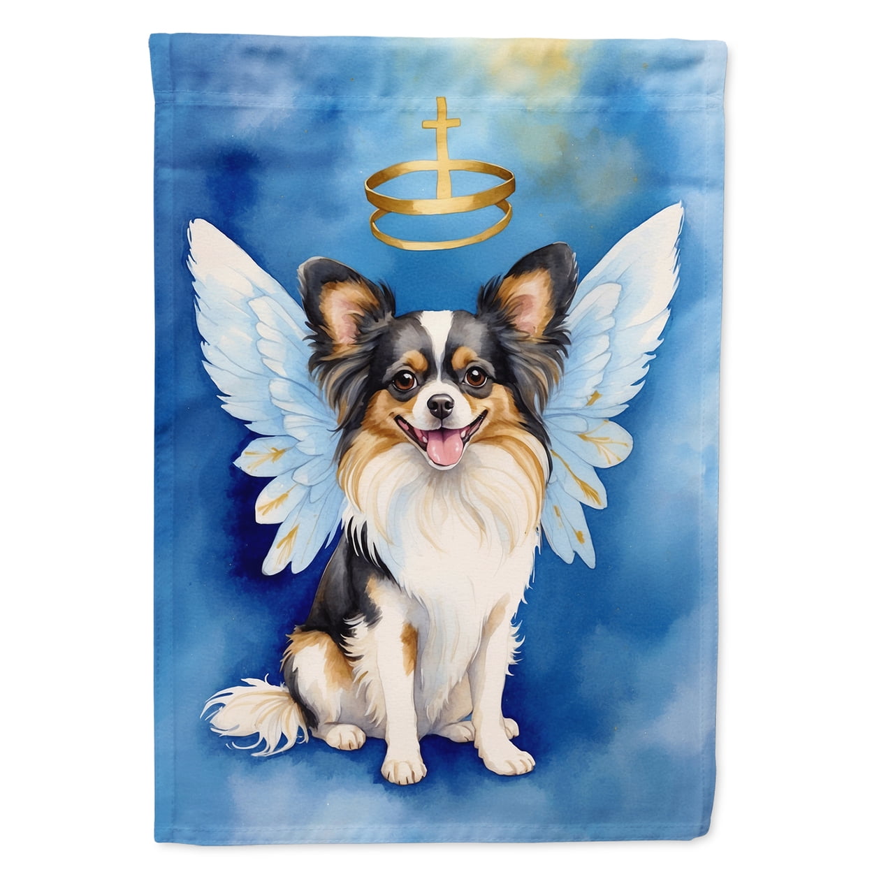 Papillon My Angel House Flag 28 in x 40 in - Walmart.com
