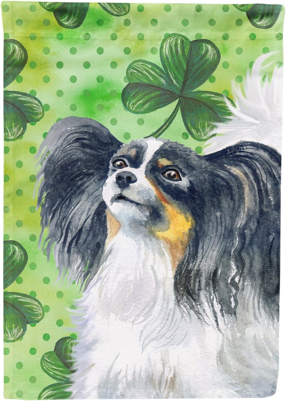Papillon St Patrick's Garden Flag, Green Mailbox Flag Decorative Yard ...