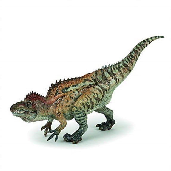 Papo Jurassic World Miniature Dinosaur Acrocanthosaurus Figure ...
