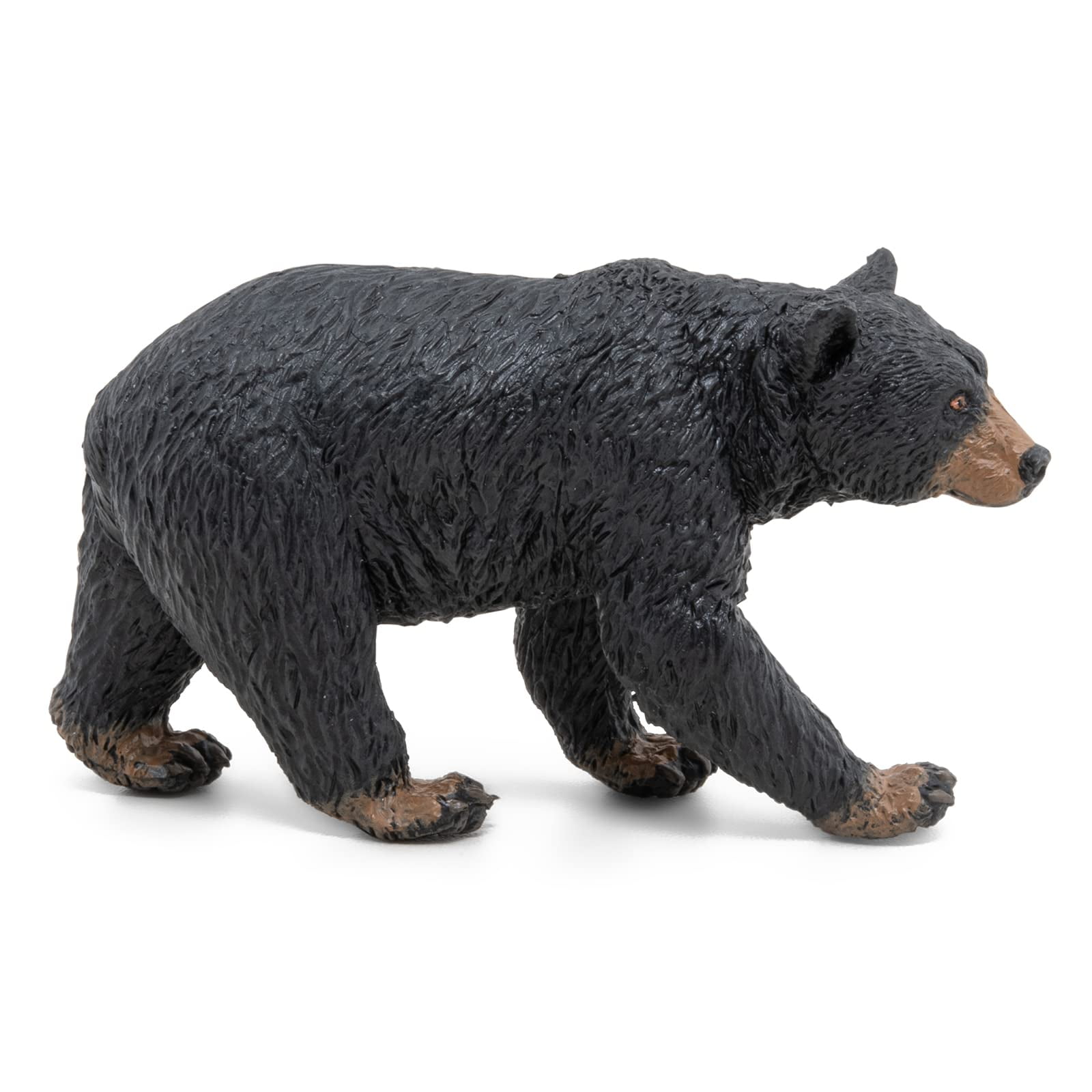 Papo American Black Bear Hand Painted Figurine - Heirloom Quality ...