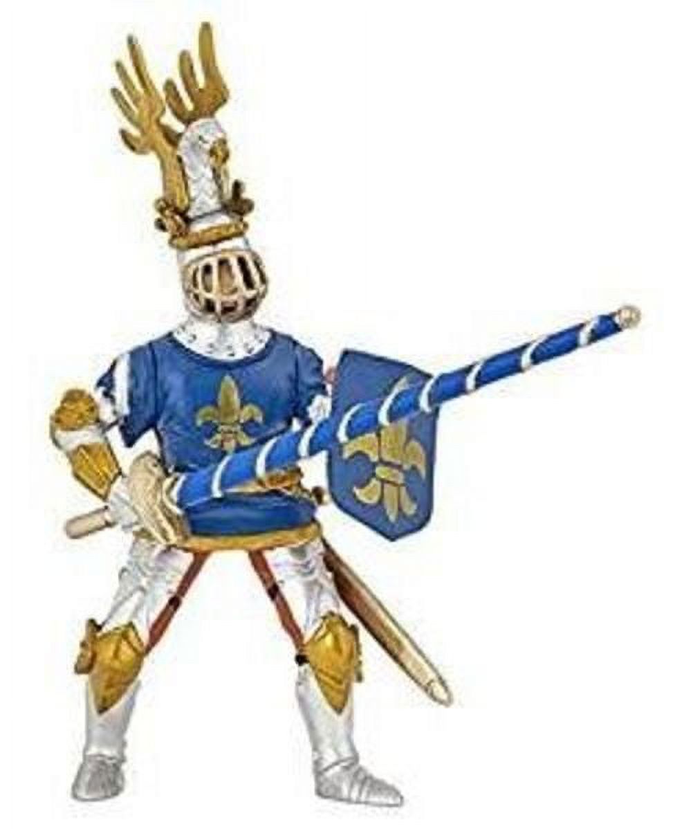 Papo Blue Fleur De LYS Knight Figure, Multicolor - Walmart.com