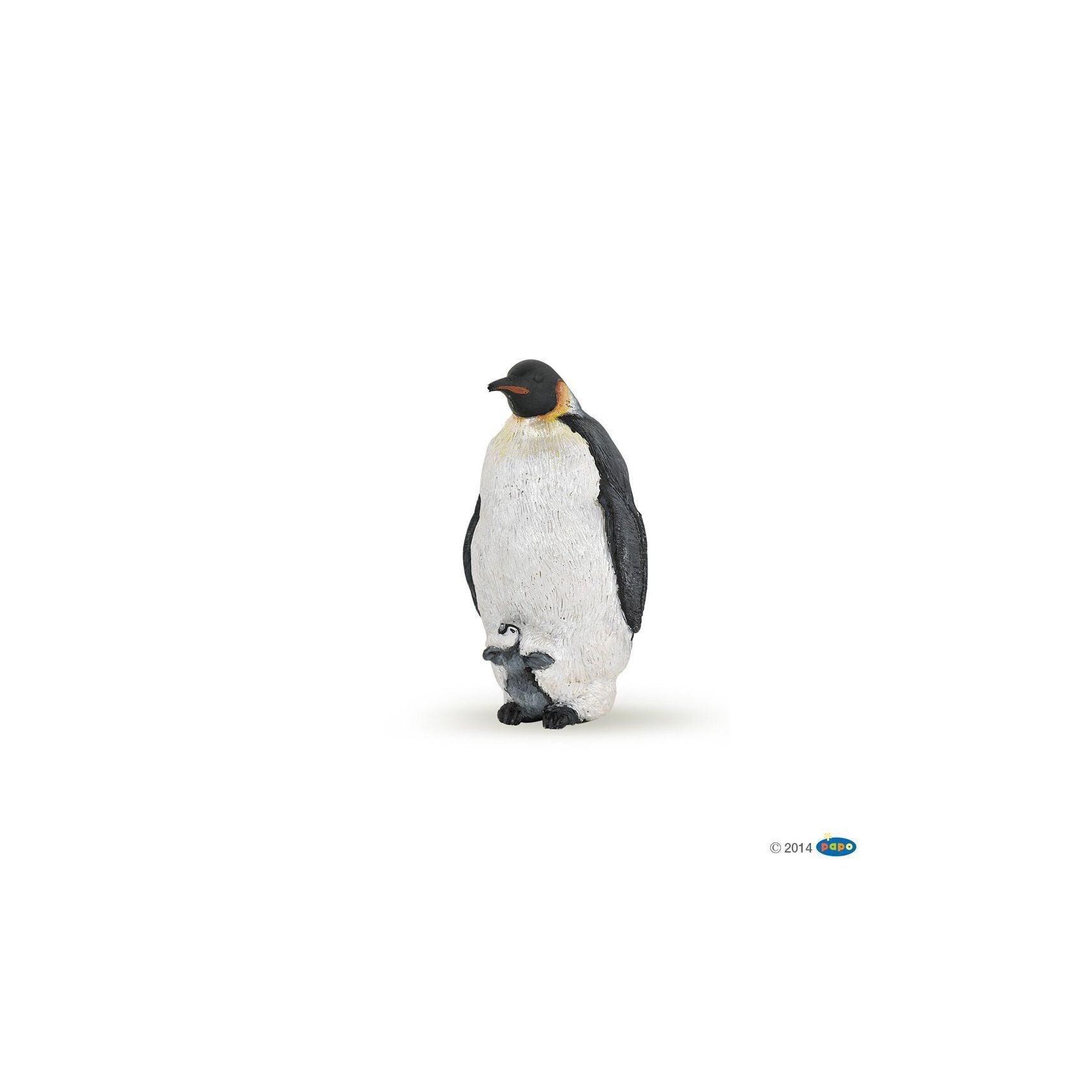 Papo Emperor Penguin Hand Painted Figurine - Heirloom Quality ...