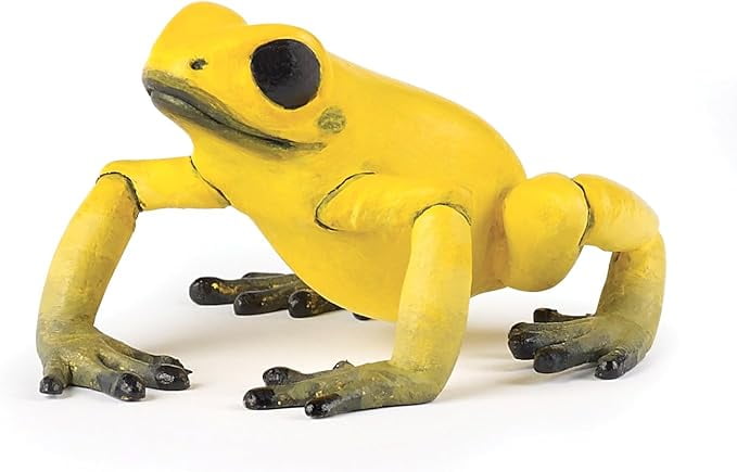 Papo "Equatorial Yellow Frog Figure - Walmart.com