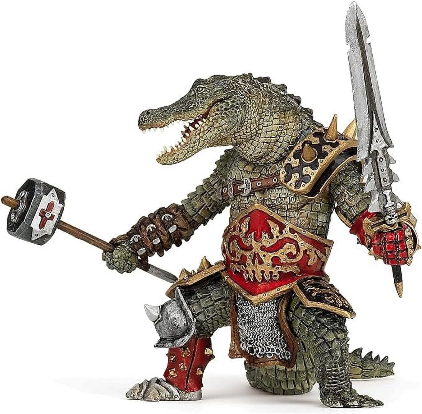 Papo Fantasy World Figure, Crocodile Mutant , 15cm - Walmart.com