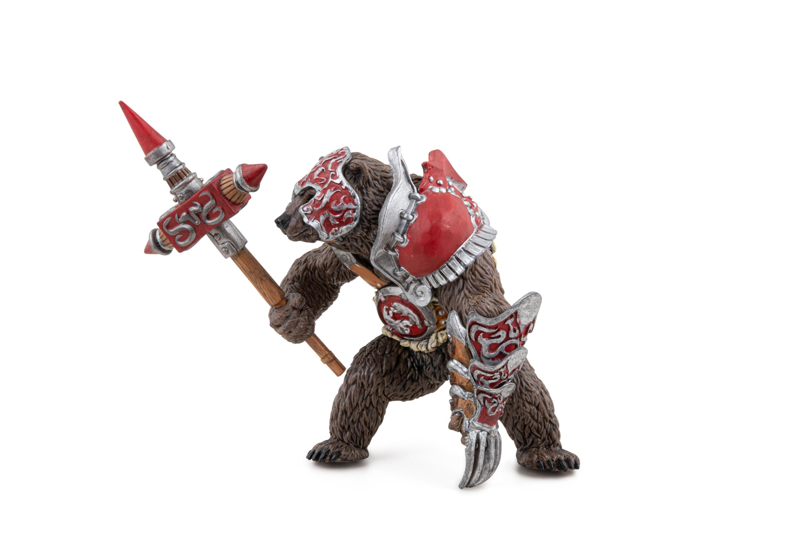 Papo Mutant Bear Hand Painted Figurine - Heirloom Quality Collectible ...