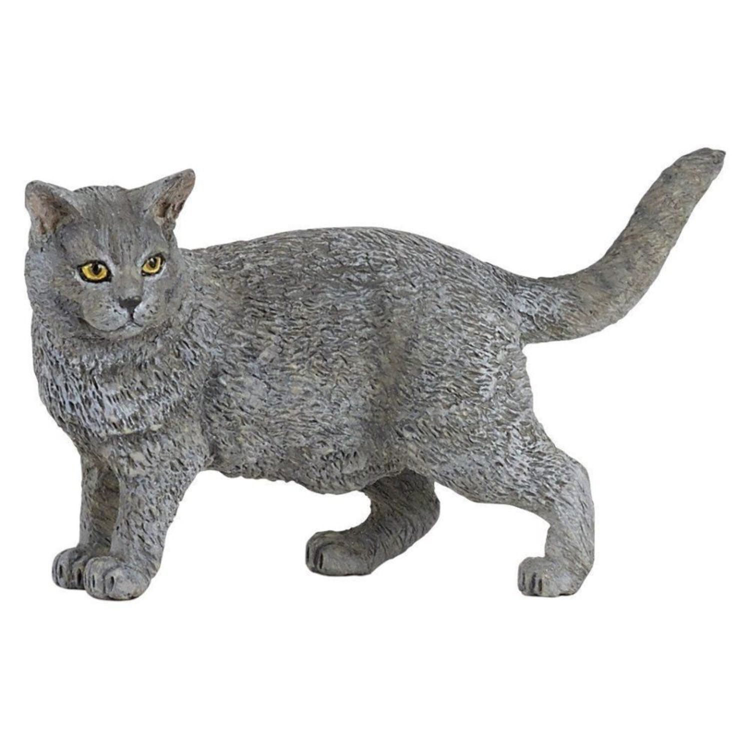 Papo Figures Chartreux Cat Figure, No Batteries - Walmart.com