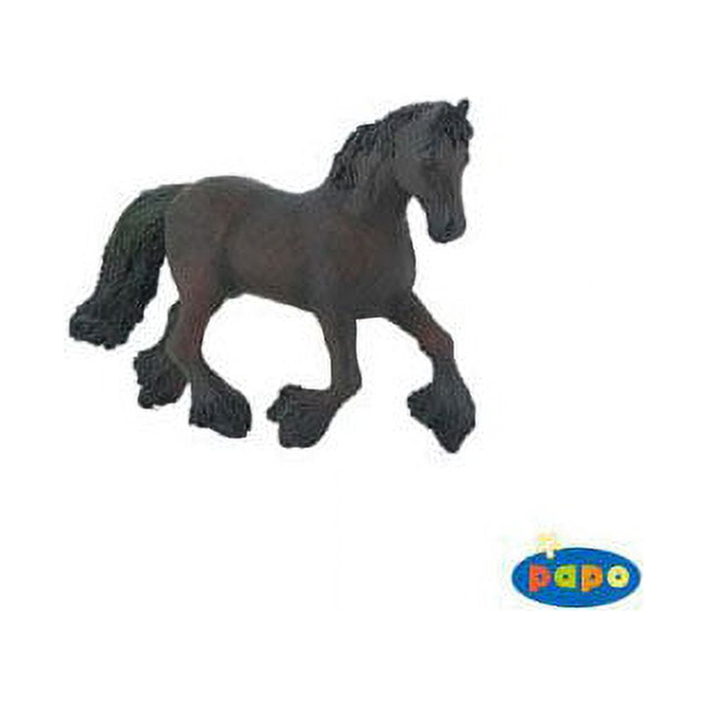 Papo "Friesian Horse Figure - Walmart.com