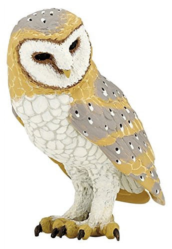 Papo -Hand-Painted - Figurine -Wild Animal Kingdom - Owl -53000 ...