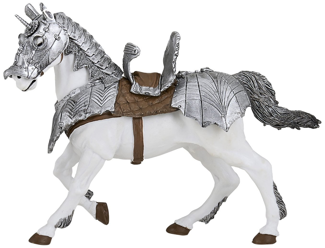 Papo Horse in Armour Figure, Multicolor - Walmart.com