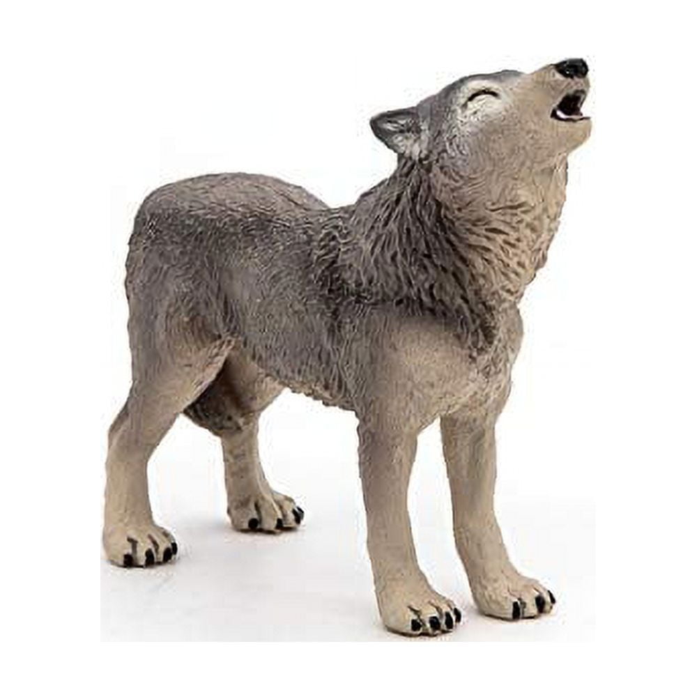 Papo Howling Wolf Figure, Multicolor - Walmart.com