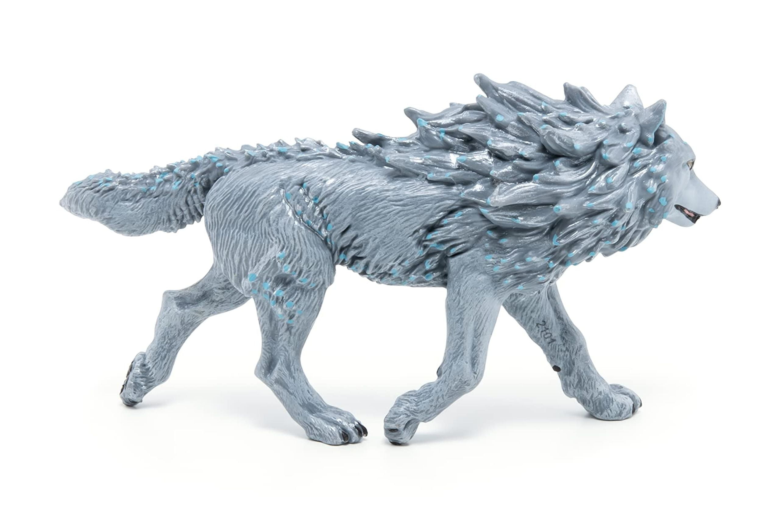 Papo Ice Wolf Figure Gray - Childcare Storytelling Prop - Walmart ...