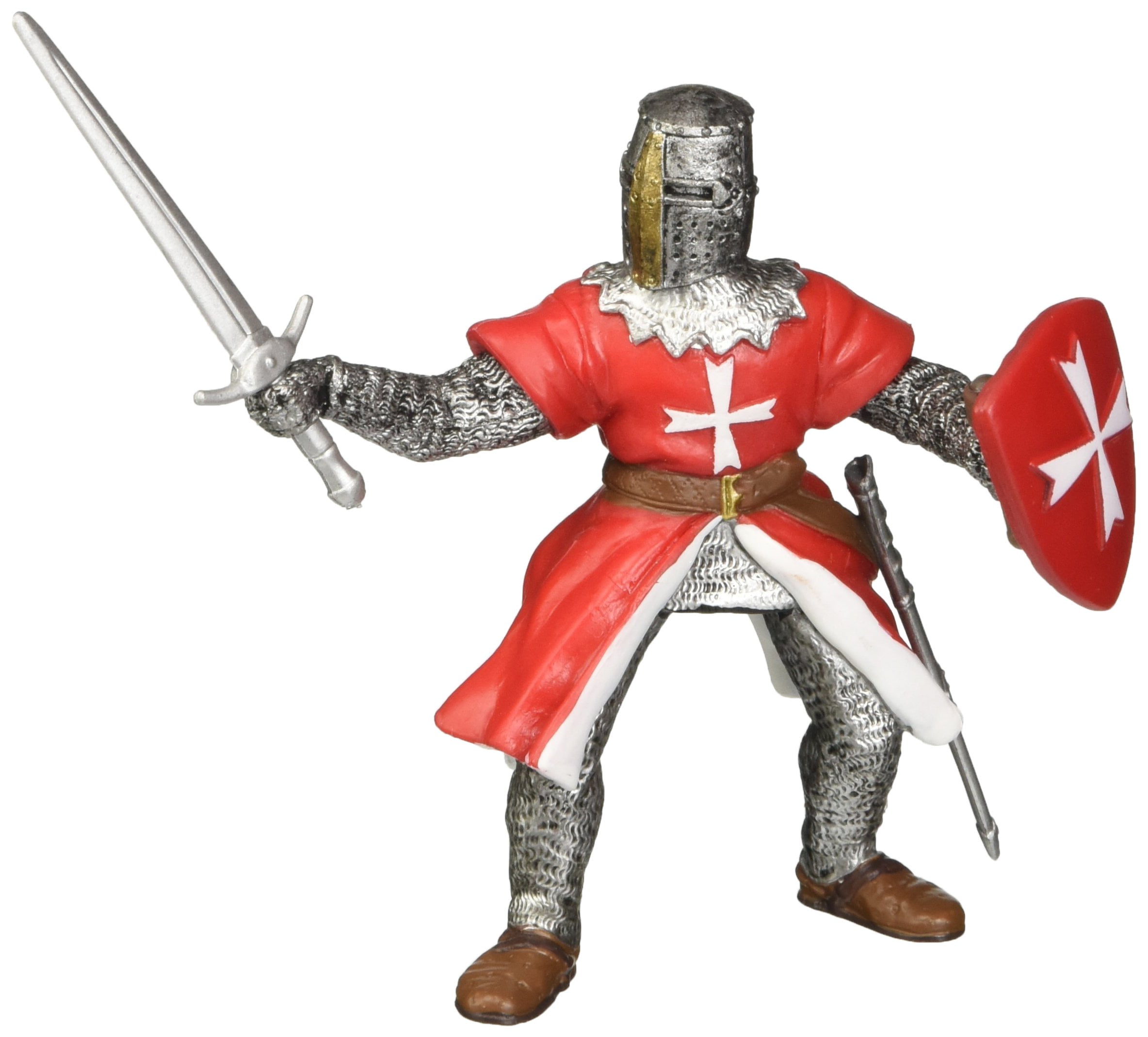 Papo Knight of Malta Figure, Multicolor - Walmart.com