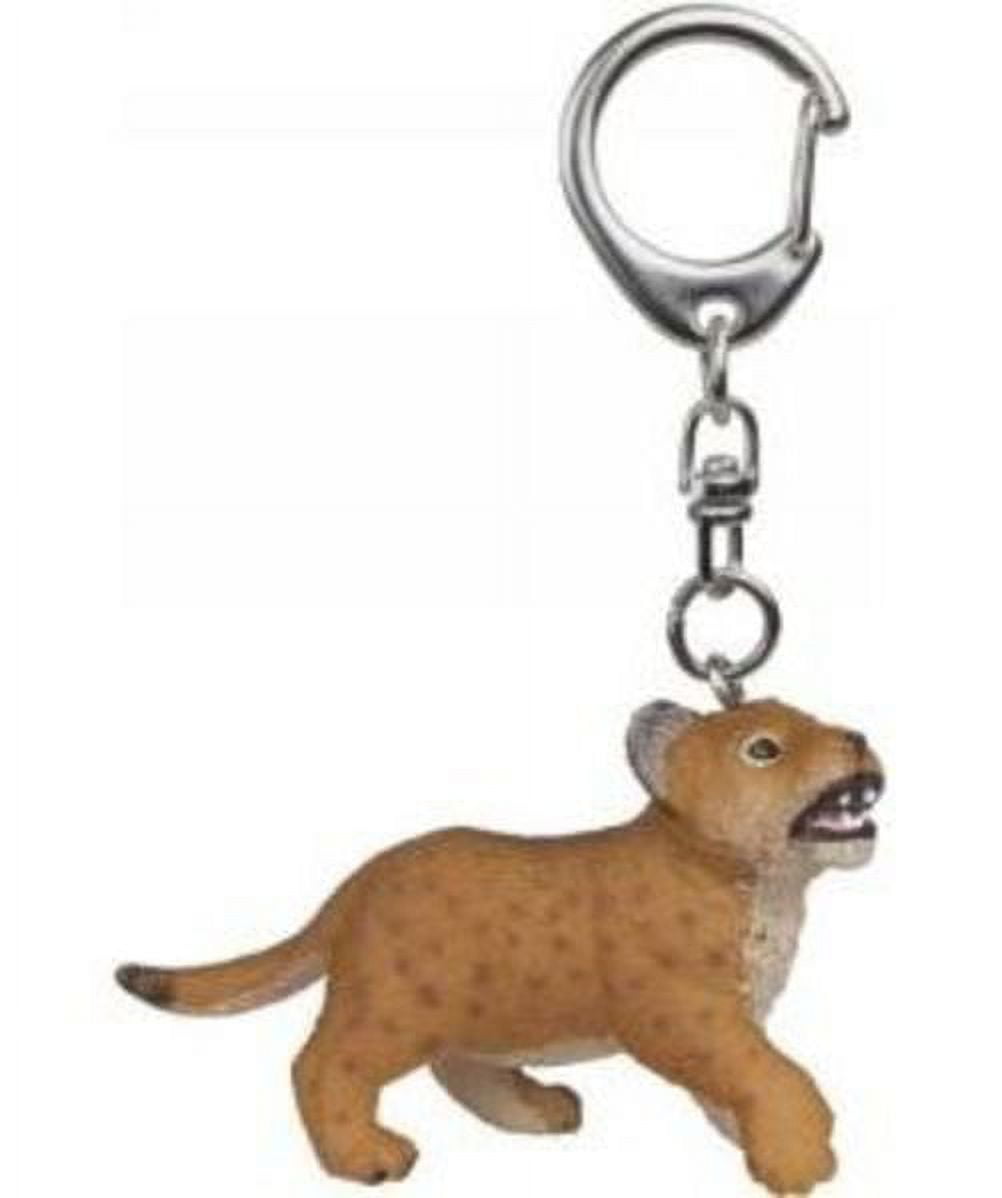 Papo Lion Cub Keychain - 02207 - Walmart.com