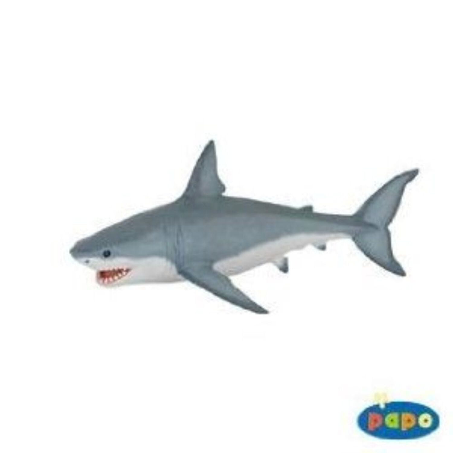 Papo Marine Life Figure, White Shark - Walmart.com