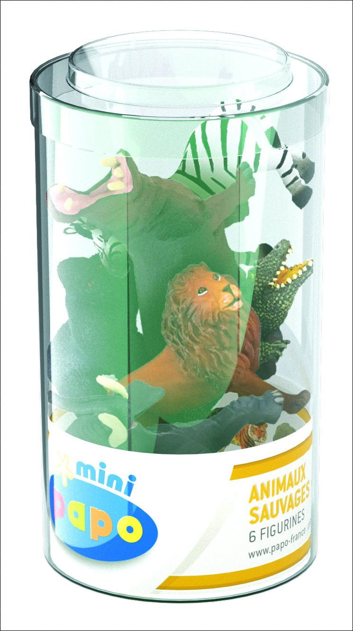 Papo Mini Plus Wild Animals Figure, Multicolor - Walmart.com